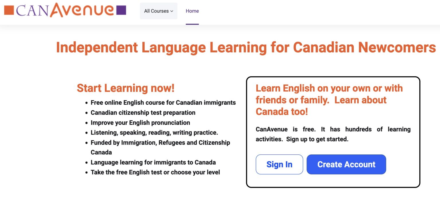 Avenue – A project of New Language Solutions